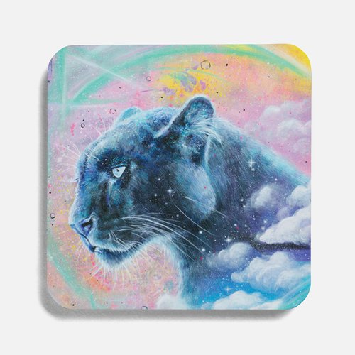 "Boundless Spirit" Coaster – Ariana Zimmermann Art