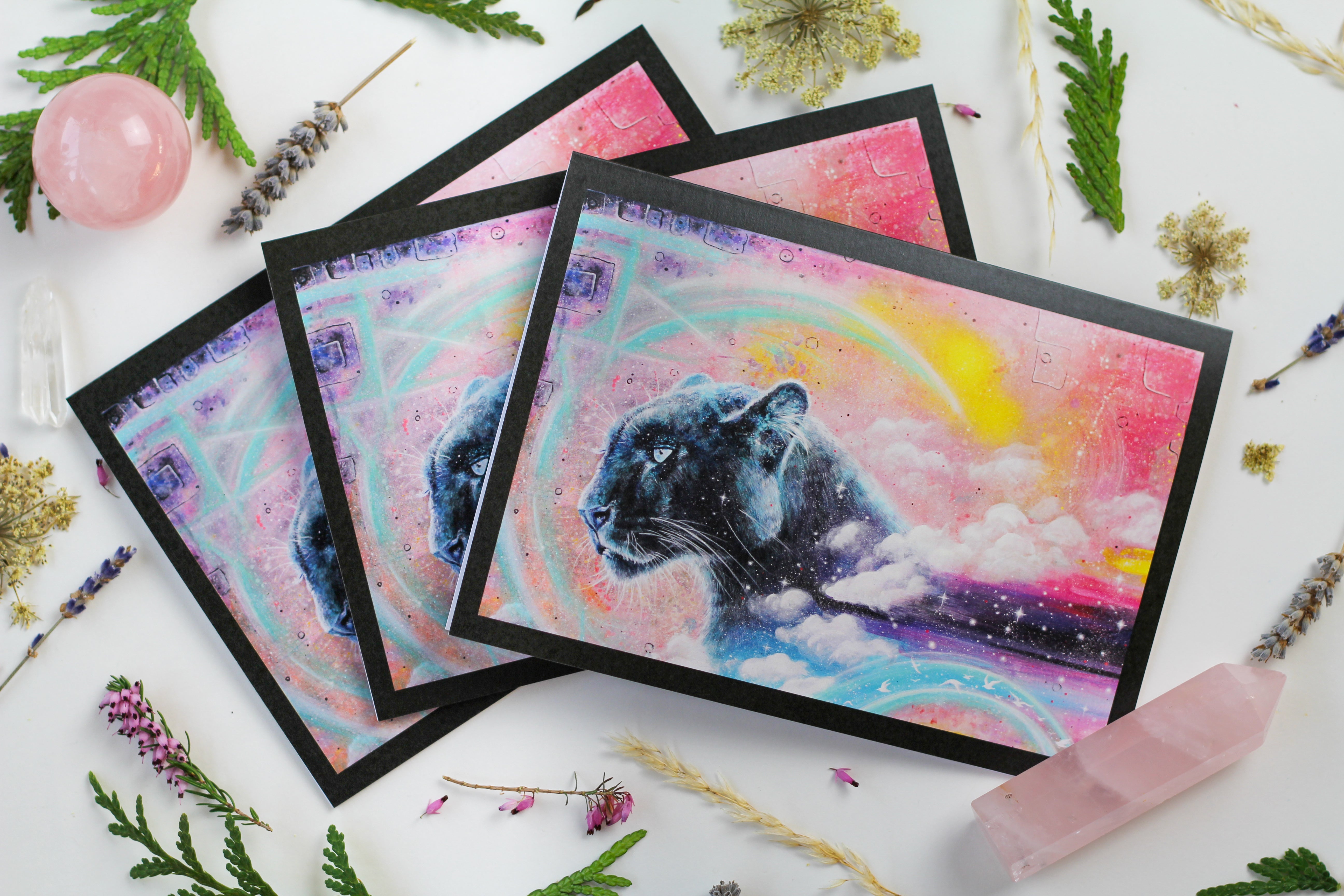 "Boundless Spirit" Greeting Cards – Ariana Zimmermann Art