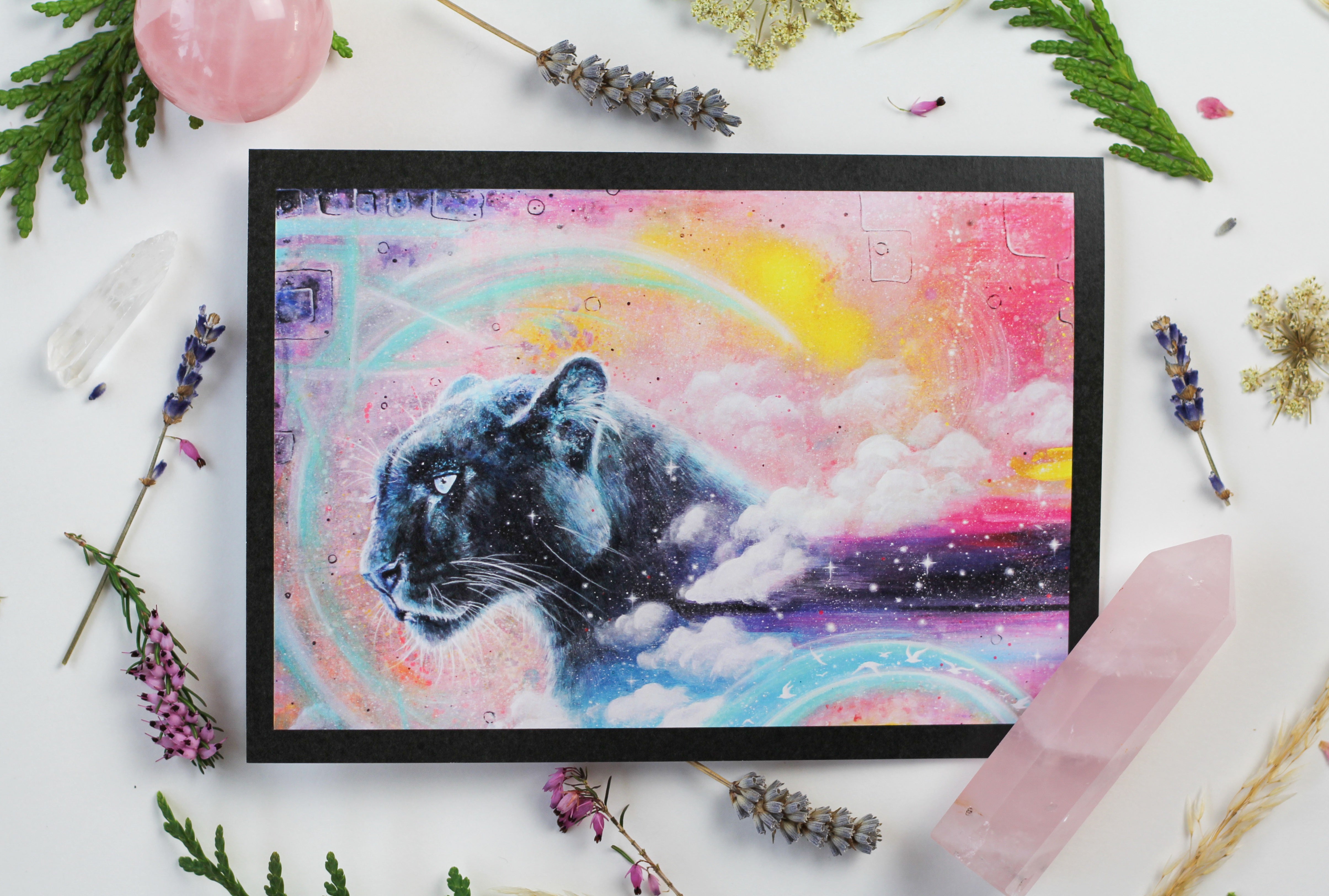 "Boundless Spirit" Greeting Cards – Ariana Zimmermann Art